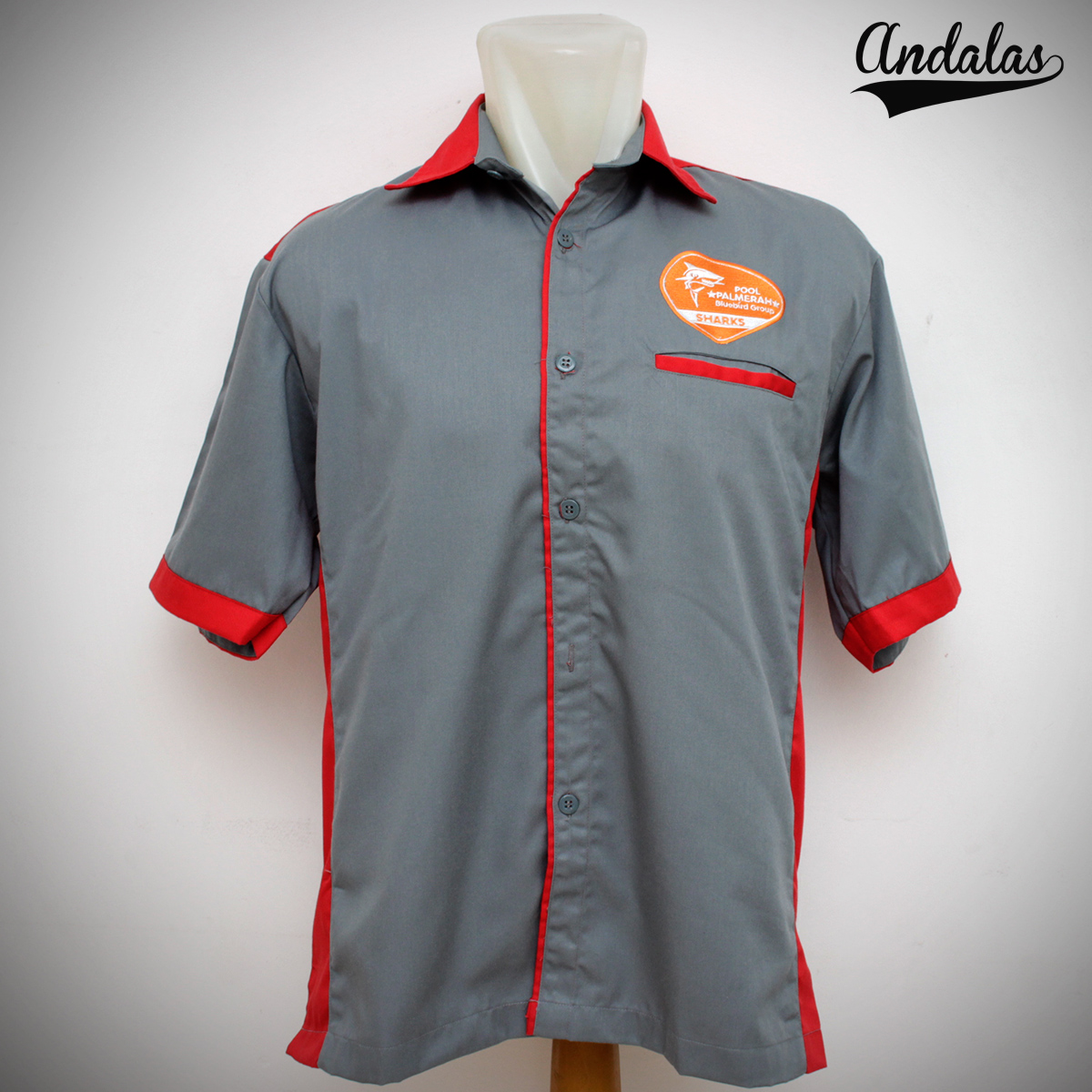 Konveksi Seragam Kerja Dan Seragam Kantor Murah | Jasa jahit dan bordir ...