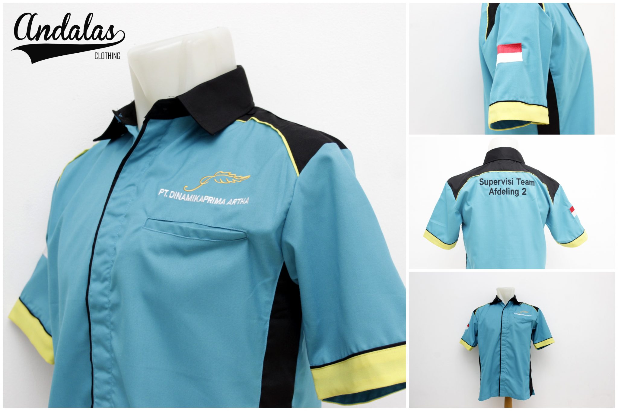 Seragam Kerja PT. Dinamika Prima Artha | Konveksi Seragam Kerja Dan ...